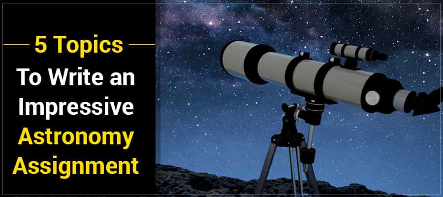 Astronomy Topics